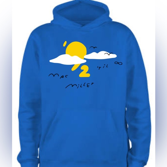 Sweaters | Mac Miller 92 Till Infinity Hooodie New S5xl 225 | Poshmark